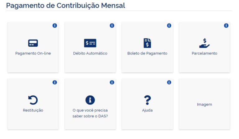 Como gerar e pagar a DAS MEI do microempreendedor individual?